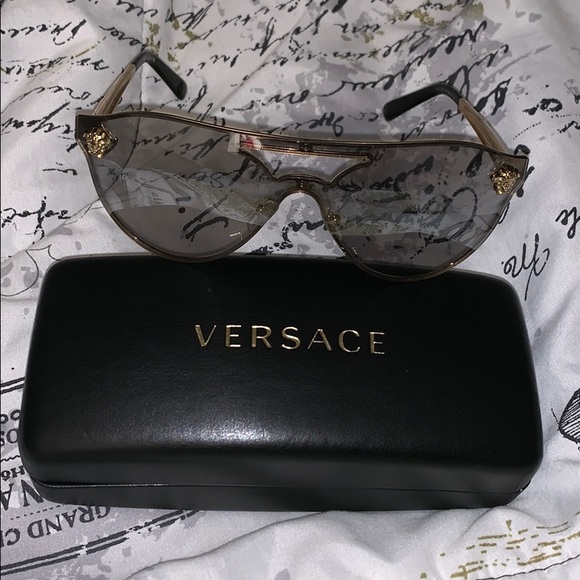 Versace | Accessories | Authentic Versace Sunglasses | Poshmark